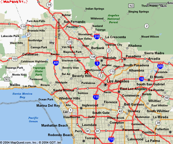 Attractions - Hollywood - TakeTours